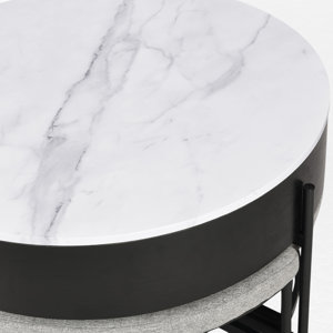 Brayden Studio® Bertineke Coffee Table Set | Wayfair